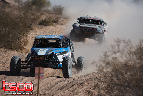 2014 Parker 425 Race Video - TSCO Racing